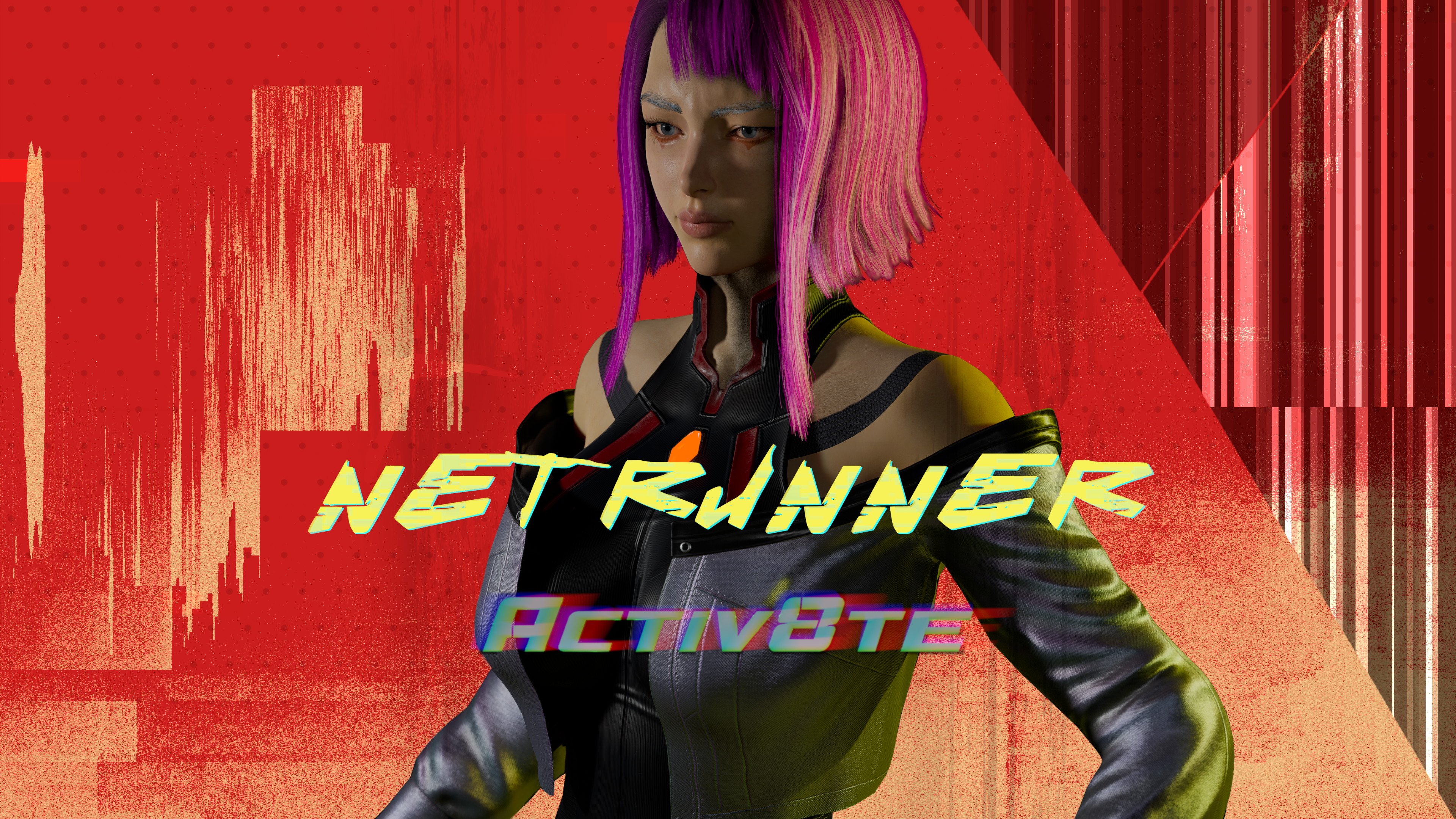 Activ8te: Netrunner