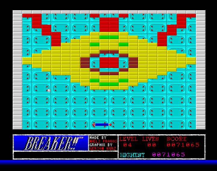 Breaker!! 17 years ago...